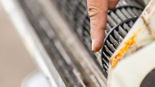 Air Conditioner Smells: 6 Reasons Your AC Smells Awful & Solutions