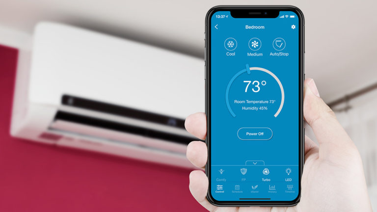 WiFi Air Conditioner - Control Your Old or New AC With Phone