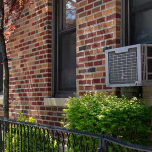 15 Genius Ways to Hide Window Air Conditioner Unit Outside & Indoors