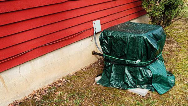 Should You Cover Your AC Unit in Winter? - Cielo Breez