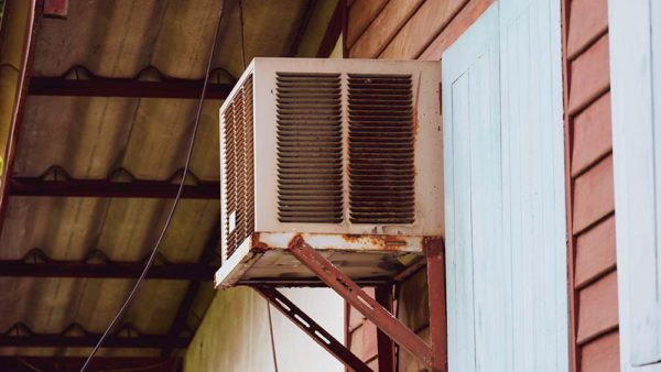 How to Locate Window Air Conditioner Drain Holes & Unclog Them