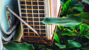 Rusty HVAC? Here’s How to Deal with Rust On Air Conditioner