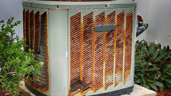 Rusty HVAC? Here’s How to Deal with Rust On Air Conditioner