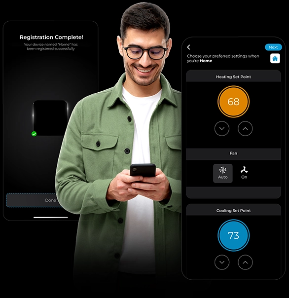 Cielo Smart Thermostat Eco I Manage Home Climate Via Phone Cielo Smart Thermostat Eco I Manage Home Climate Via Phone